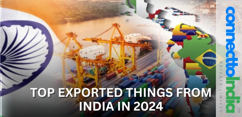 Top Exported Products from India in 2024